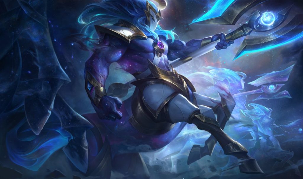 A number of League champs join the space fight with new Cosmic skins ...