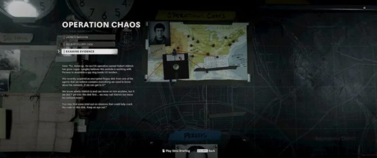 How to complete the Operation Chaos mission in Call of Duty: Black Ops ...