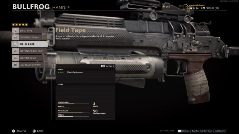 The best Bullfrog loadouts in Call of Duty: Black Ops Cold War - Dot ...