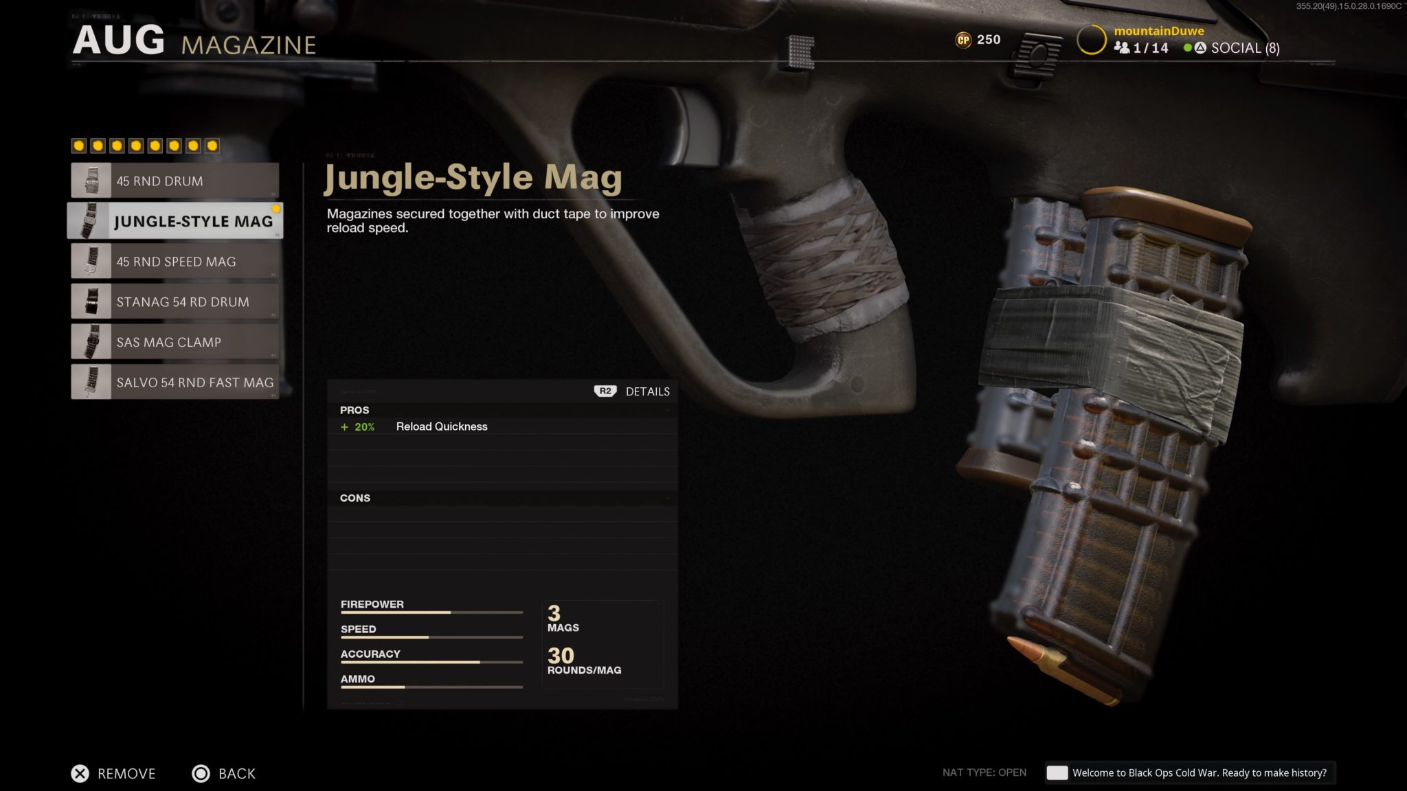 The best AUG loadouts in Call of Duty: Black Ops Cold War - Dot Esports