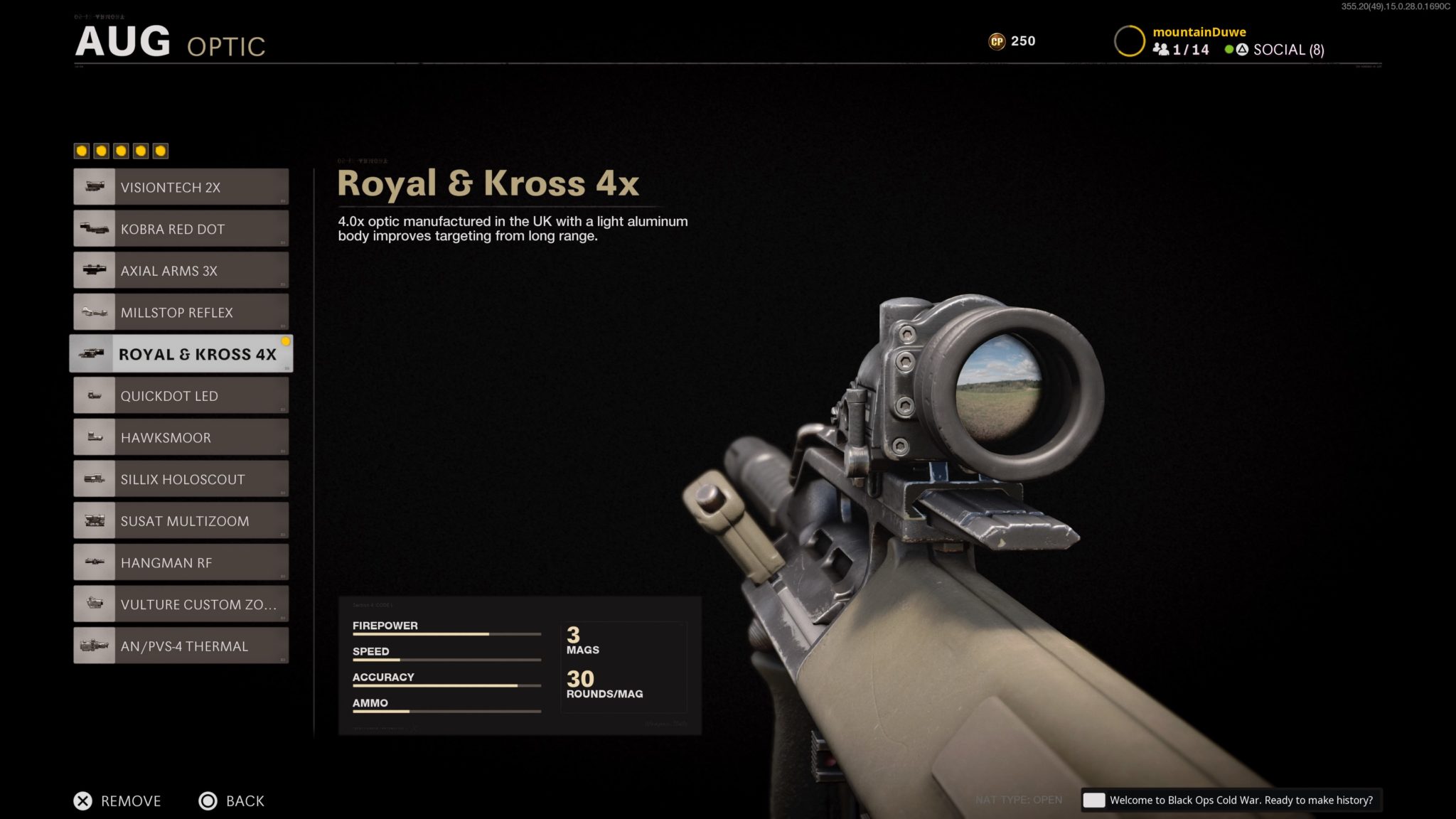 The best AUG loadouts in Call of Duty: Black Ops Cold War - Dot Esports