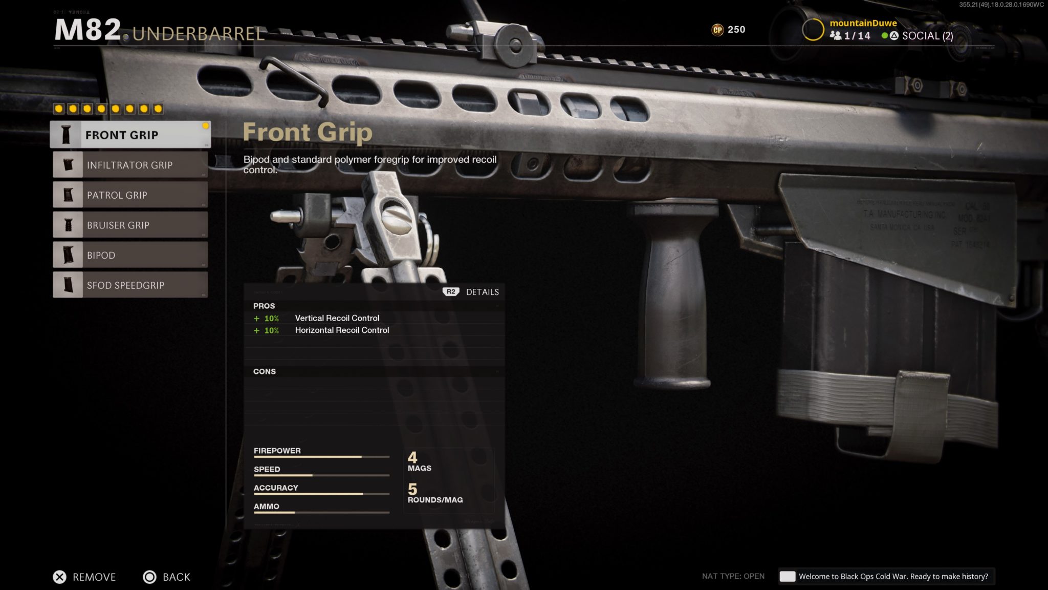 The best M82 loadouts in Call of Duty: Black Ops Cold War - Dot Esports