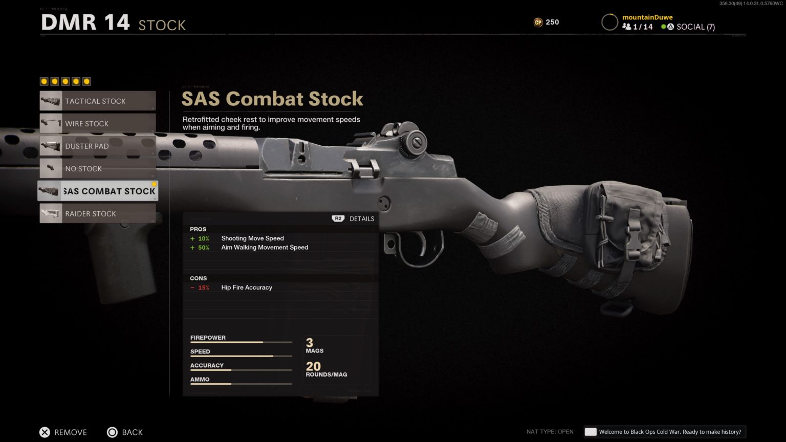 The best DMR 14 loadouts in Call of Duty: Black Ops Cold War - Dot Esports