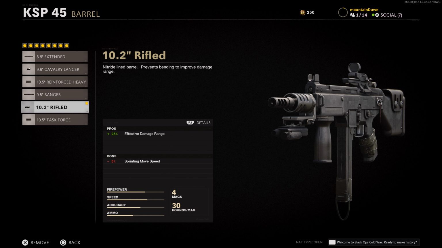 The best KSP 45 loadouts in Call of Duty: Black Ops Cold War - Dot Esports