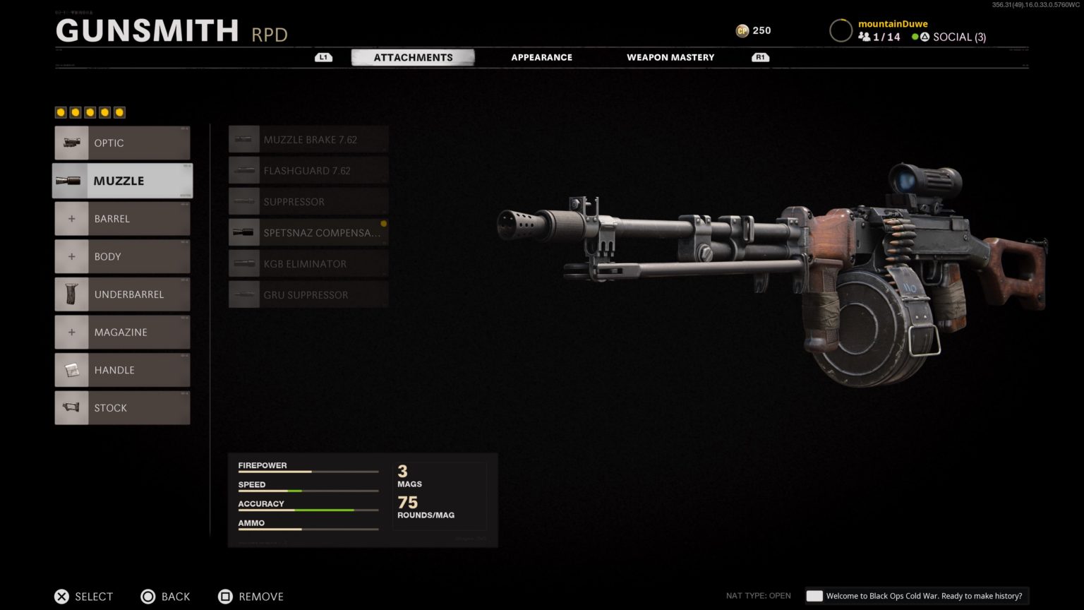 The best RPD loadouts in Call of Duty: Black Ops Cold War - Dot Esports