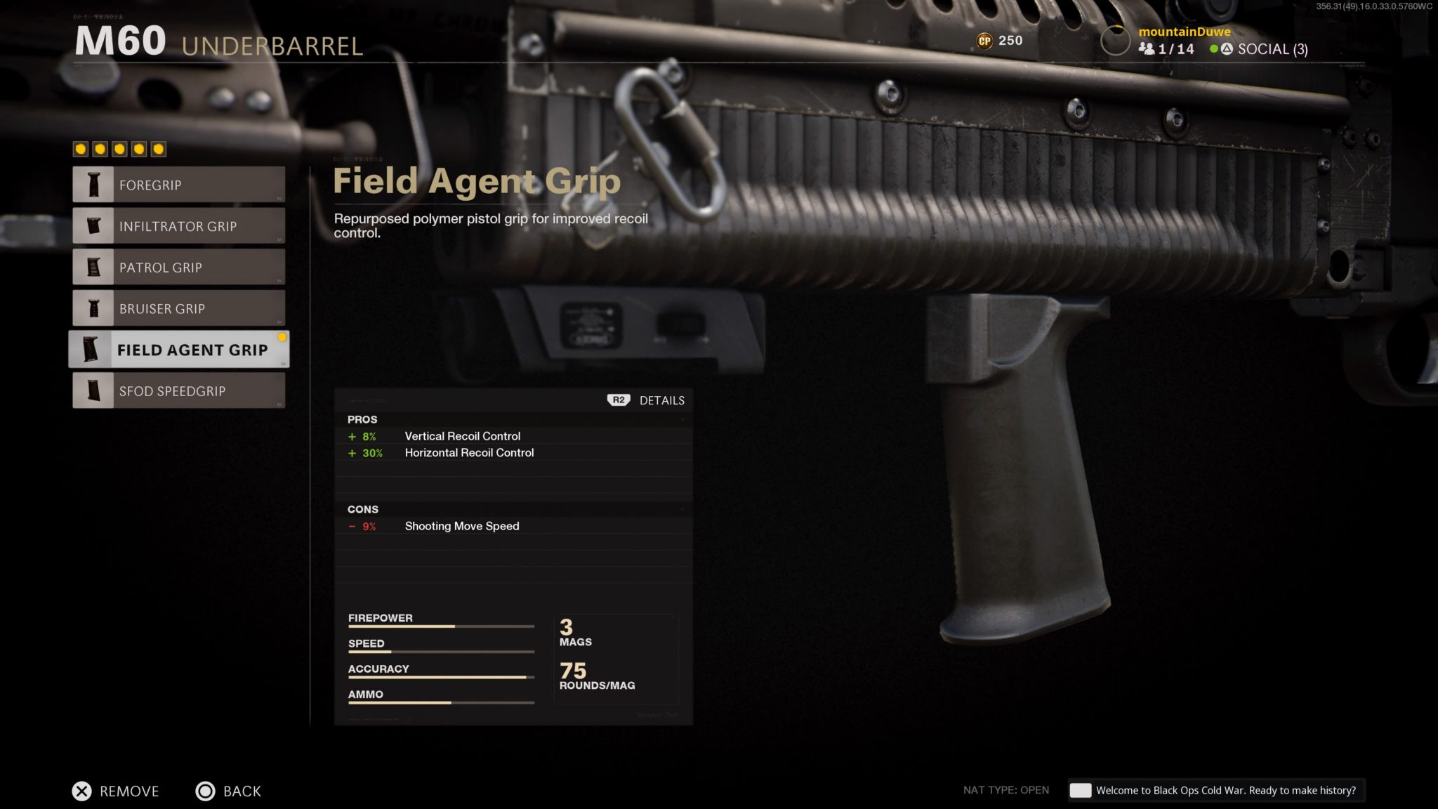 The best M60 loadouts in Call of Duty: Black Ops Cold War - Dot Esports