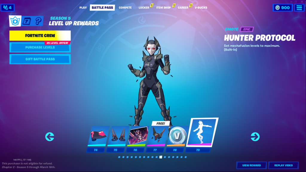 All Fortnite Chapter 2, season 5 battle pass rewards - Dot Esports
