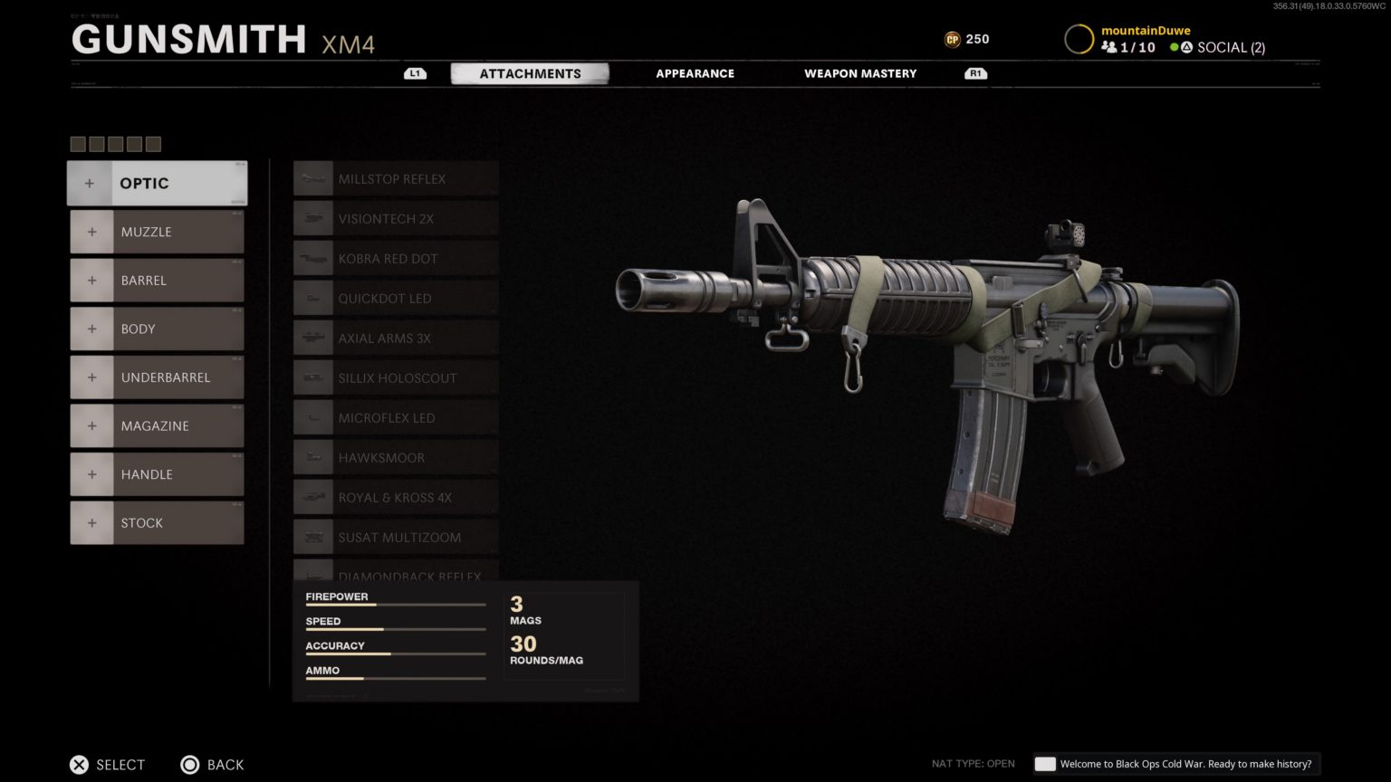 These are the codenames for Call of Duty: Black Ops Cold War's weapon ...