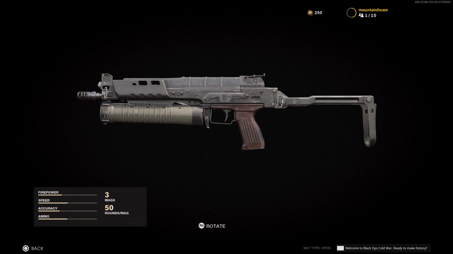 The best SMGs in Call of Duty: Black Ops Cold War - Dot Esports