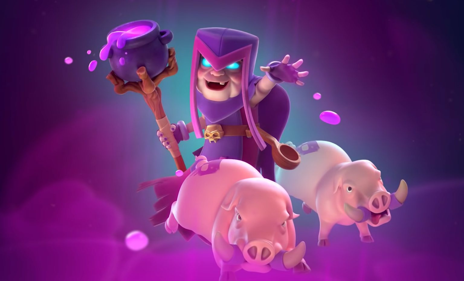 New legendary card, Mother Witch, to join Clash Royale in season 18 ...