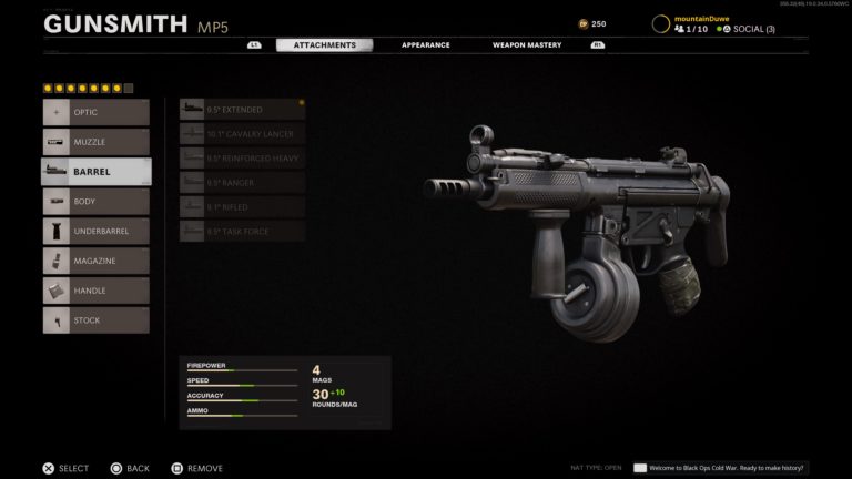 The best competitive MP5 loadouts in Call of Duty: Black Ops Cold War ...