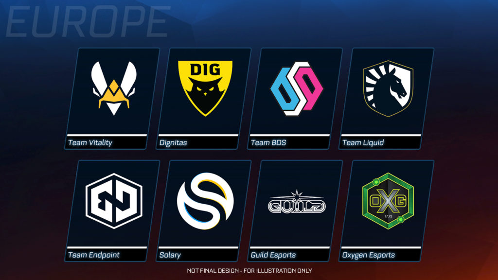 Rocket League is getting a new Esports Shop today - Dot Esports