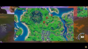 Where to drive through flaming rings in Fortnite Chapter 2, season 5 ...