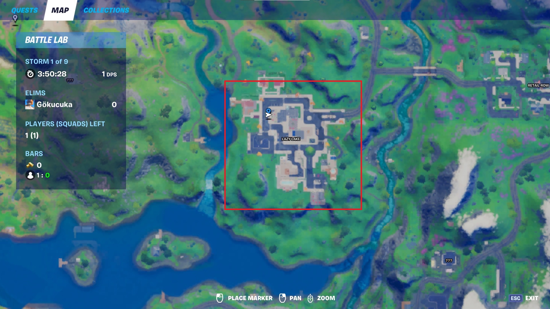 Where to find clues at Pleasant Park, Holly Hedges, and Lazy Lake in ...