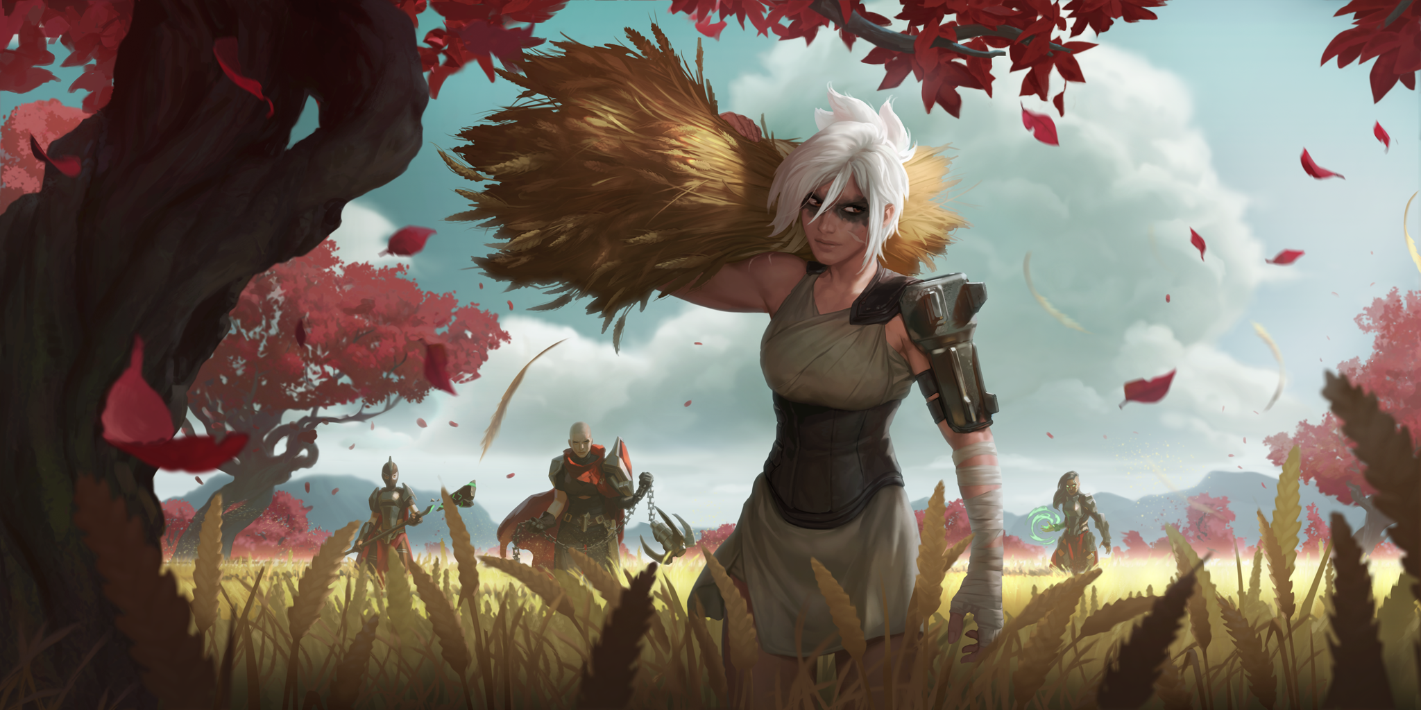 Riven to join the Noxus champion roster in Legends of Runeterra - Dot ...