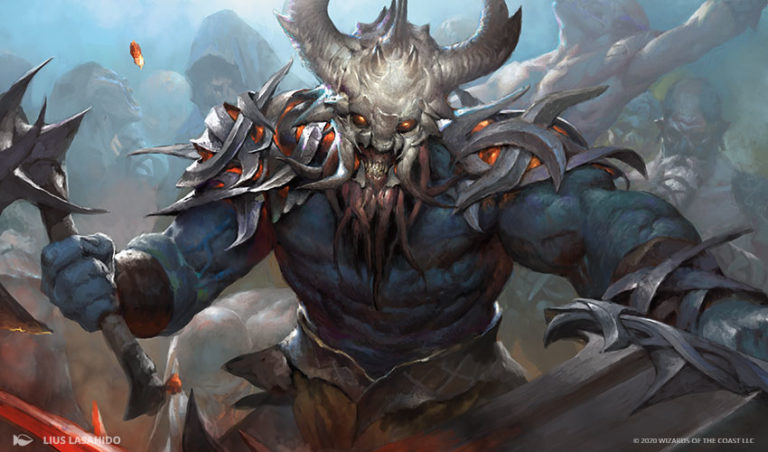 Best MTG Giant cards in Kaldheim - Dot Esports