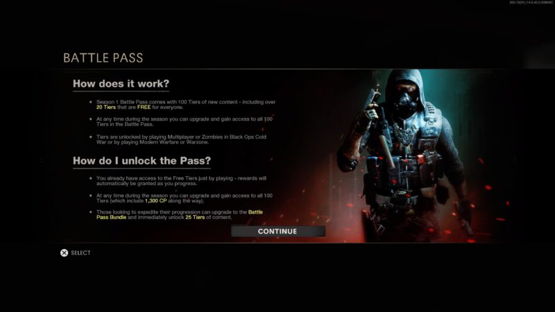 How to unlock the season 1 battle pass in Call of Duty: Black Ops Cold ...