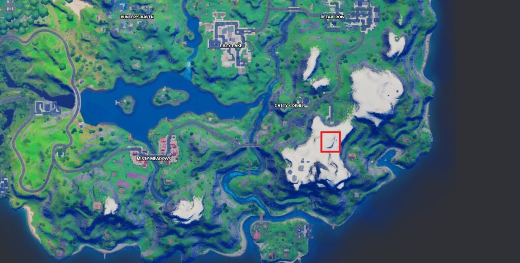 Fortnite All Snowmando Outpost Locations In Operation
