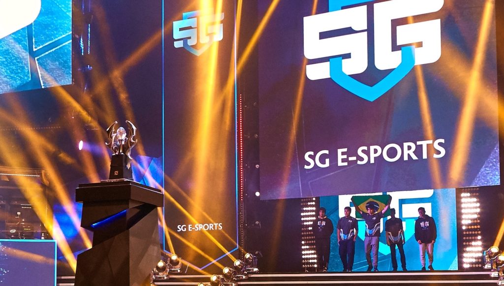 SG esports are the second team eliminated from The International 10 ...
