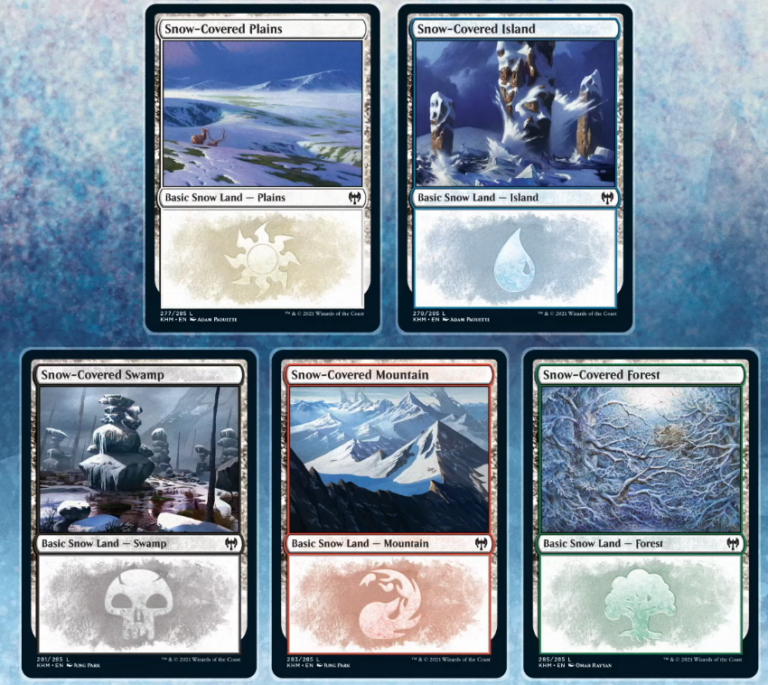 Snow returns to MTG Standard in Kaldheim for the first time in over a ...