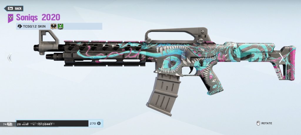 New R6 Share skins hit live servers - Dot Esports