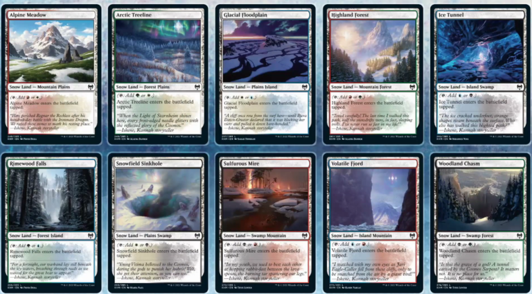 The best land cards in MTG Kaldheim - Dot Esports