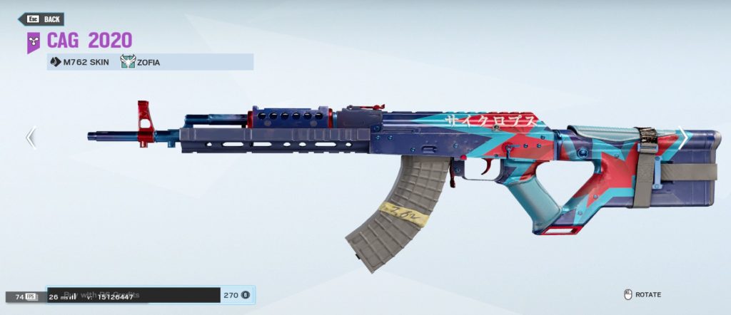 New R6 Share skins hit live servers - Dot Esports