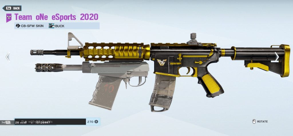 New R6 Share skins hit live servers - Dot Esports