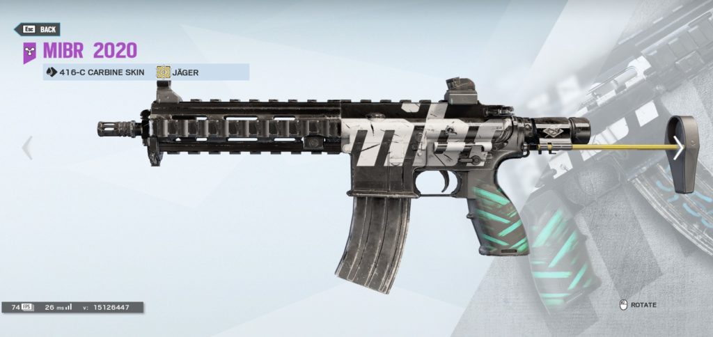 New R6 Share skins hit live servers - Dot Esports