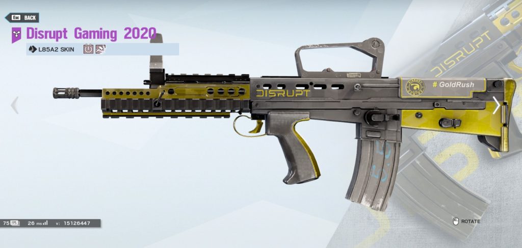 New R6 Share skins hit live servers - Dot Esports