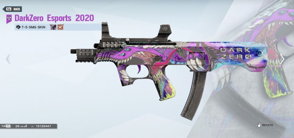 New R6 Share skins hit live servers - Dot Esports