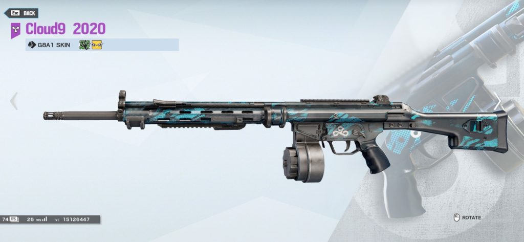 New R6 Share skins hit live servers - Dot Esports