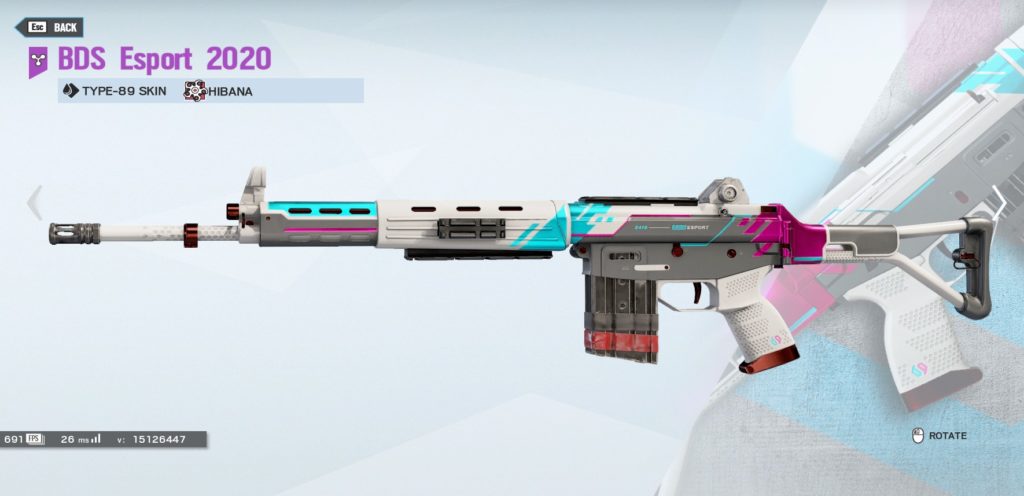 New R6 Share skins hit live servers - Dot Esports