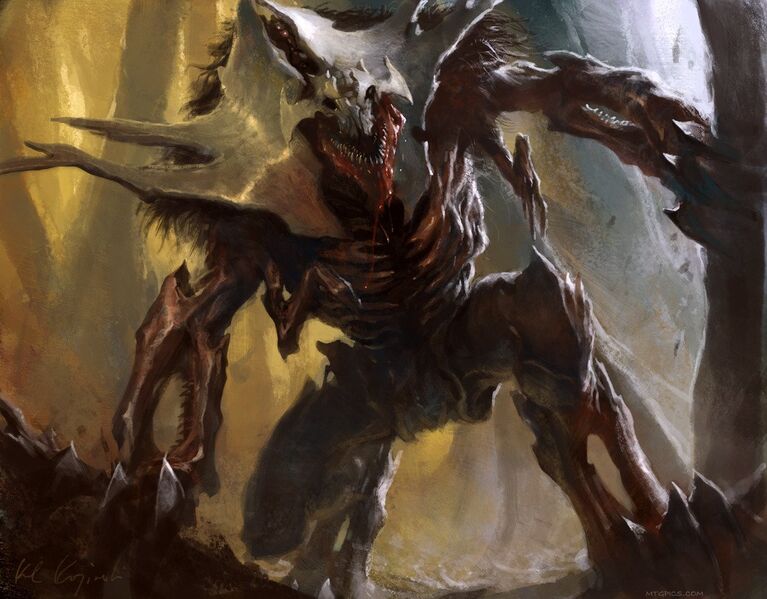 Phyrexian creature type debuts in Kaldheim with new Vorinclex - Dot Esports Phyrexian creature type debuts in Kaldheim with new Vorinclex - Dot Esports