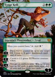 Elf planeswalker Tyvar Kell provides utility to tribal MTG strategy ...