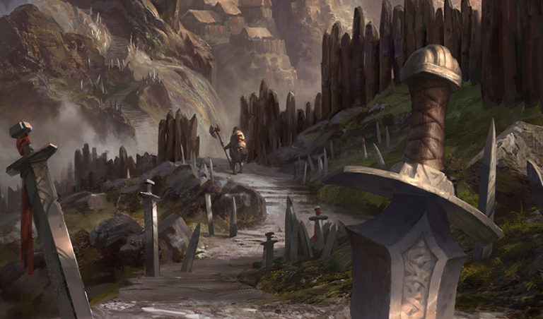 Here’s every MTG Mythic Rare MDFC God in Kaldheim - Dot Esports