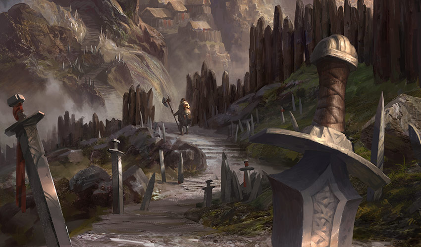 Here’s every MTG Mythic Rare MDFC God in Kaldheim | Dot Esports