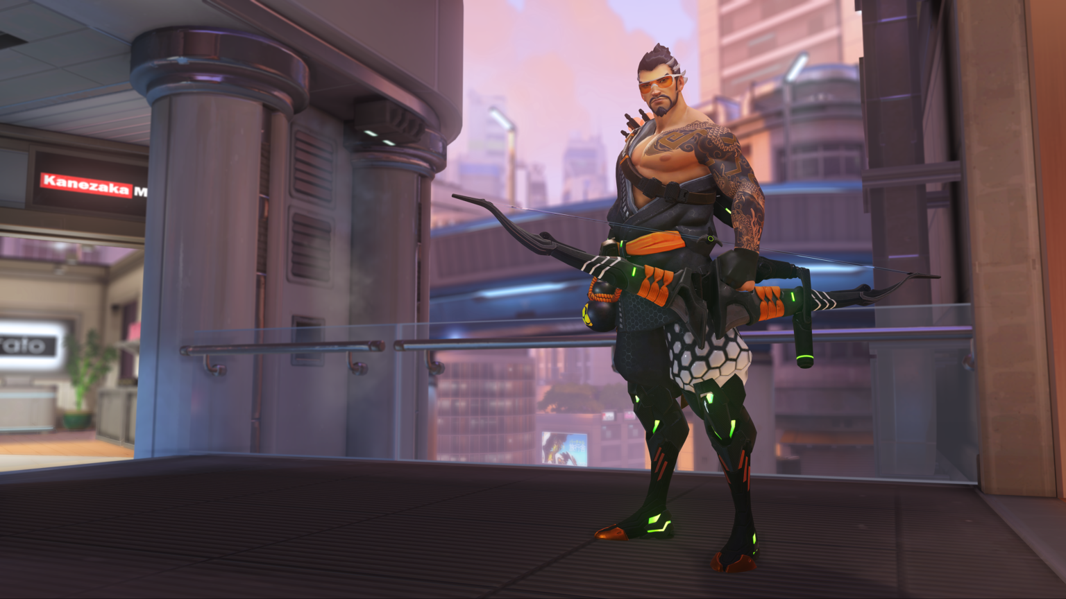 Unlock Hanzo’s newest skin in Overwatch’s Kanezaka Challenge - Dot Esports