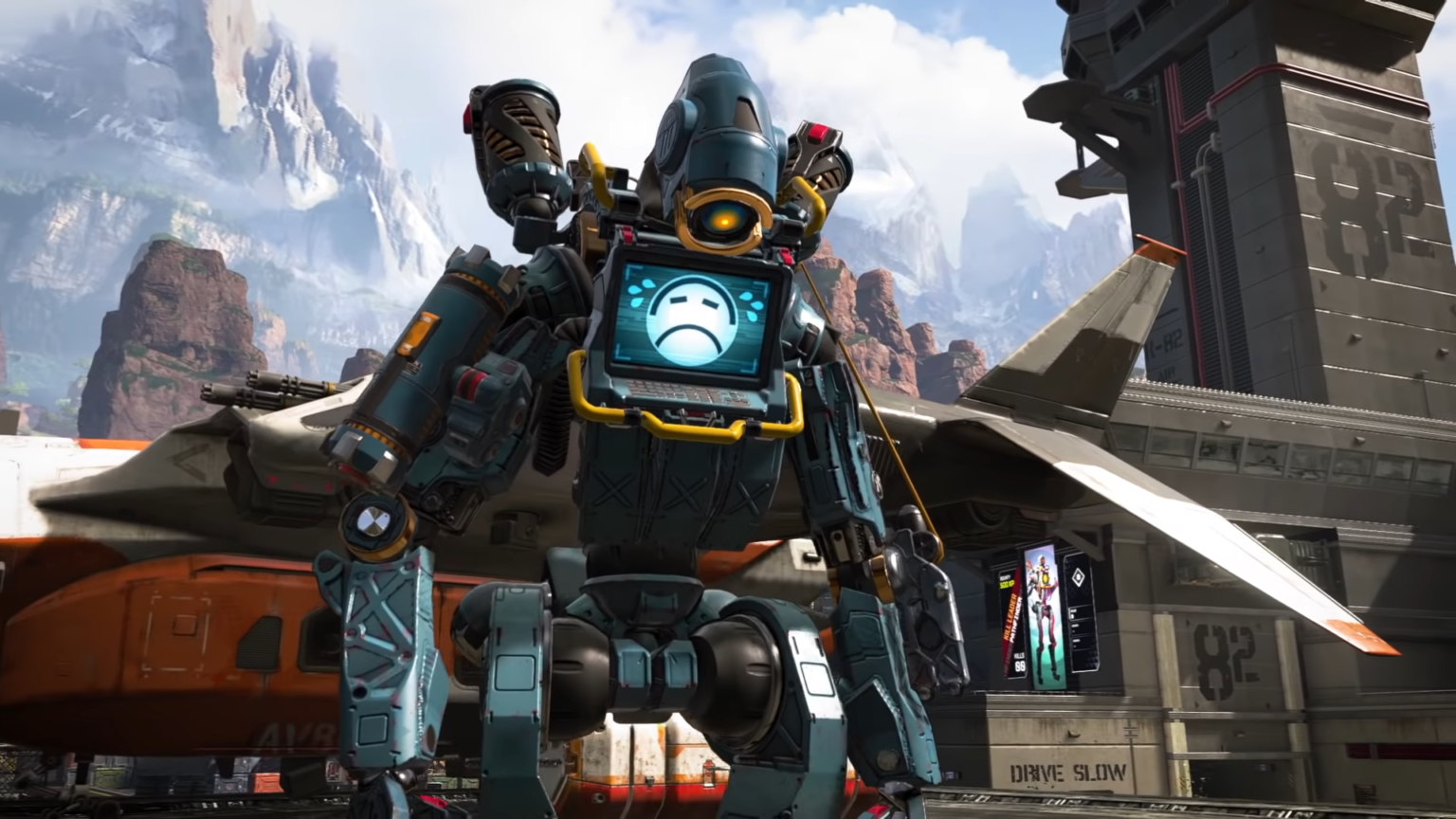 New skins for Pathfinder and the Devotion highlight this month's Apex ...