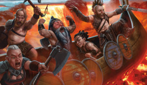 MTG Kaldheim Snow lands synergize with spoiler Tundra Fumarole - Dot ...