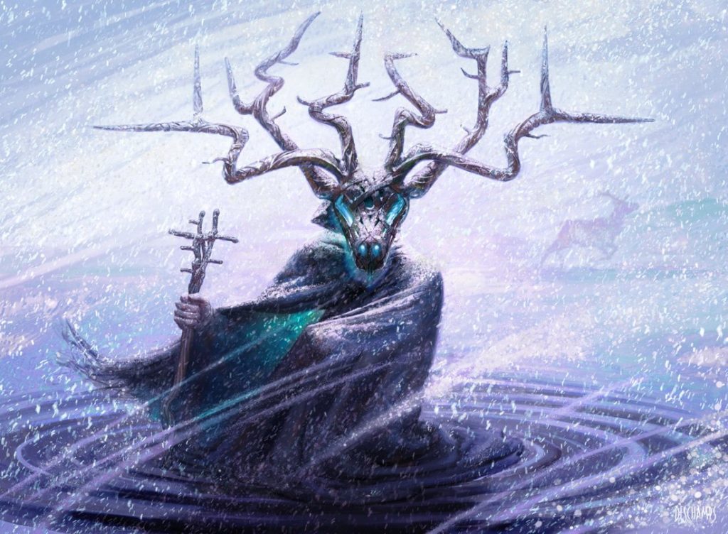 Snow cards and Sagas stand out in this weekend's MTG Kaldheim spoilers ...