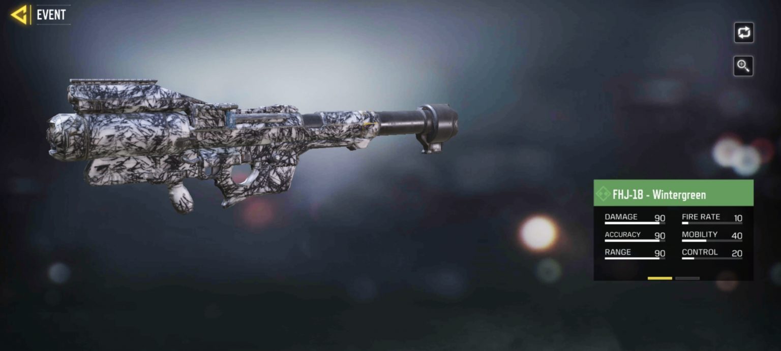 CoD: Mobile's new event is giving players the Thermite with Noir camo ...