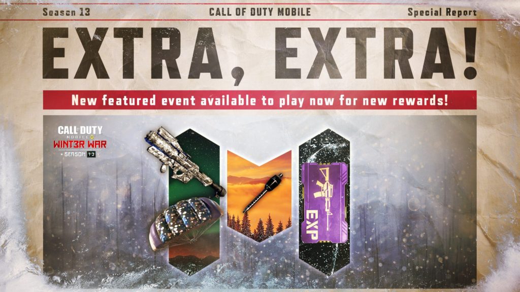 CoD: Mobile's new event is giving players the Thermite with Noir camo ...