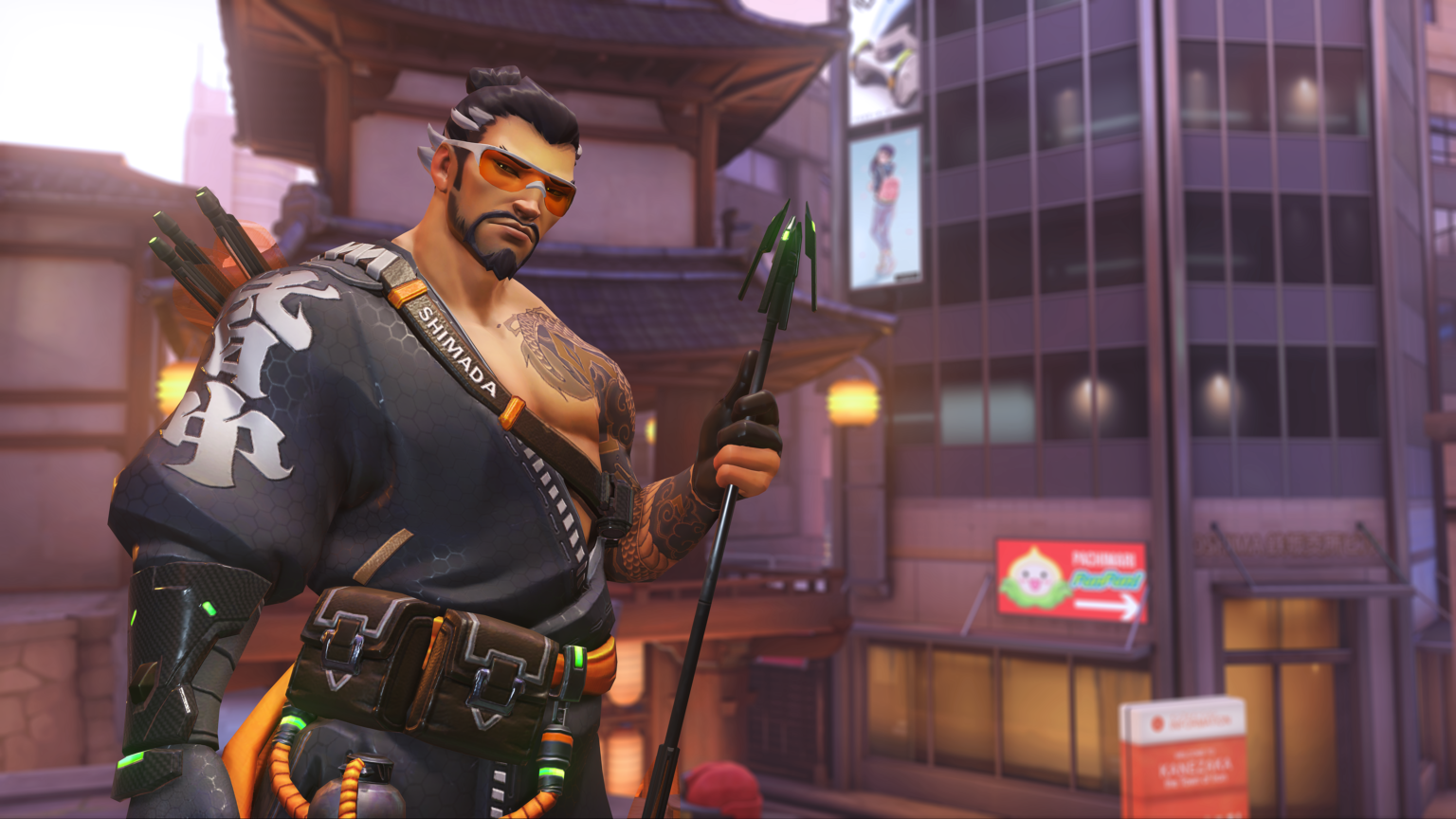 Hanzo’s best skins in Overwatch - Dot Esports
