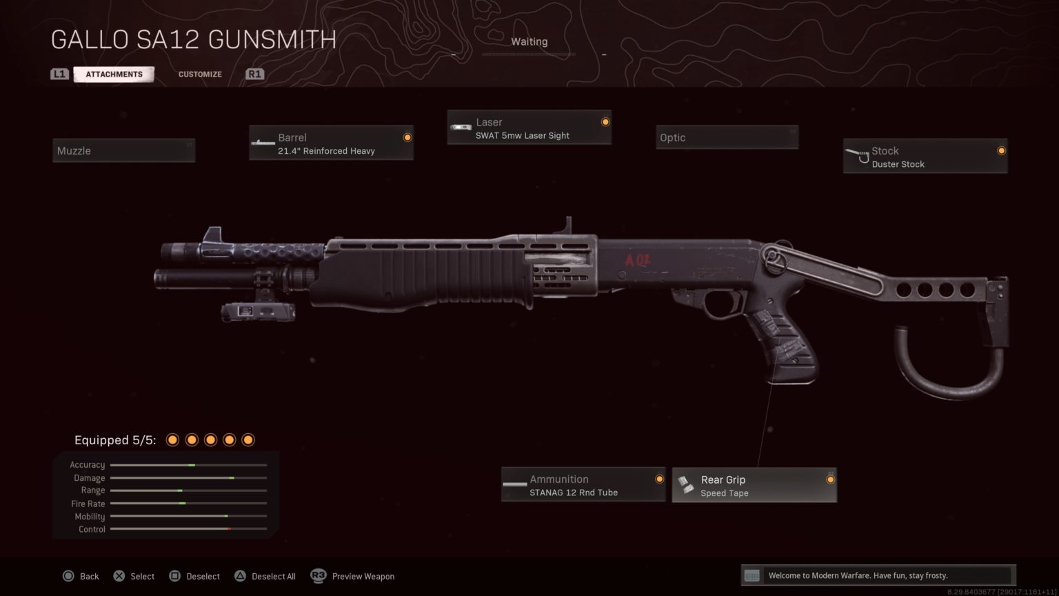 The best Gallo SA12 loadout in Warzone - Dot Esports