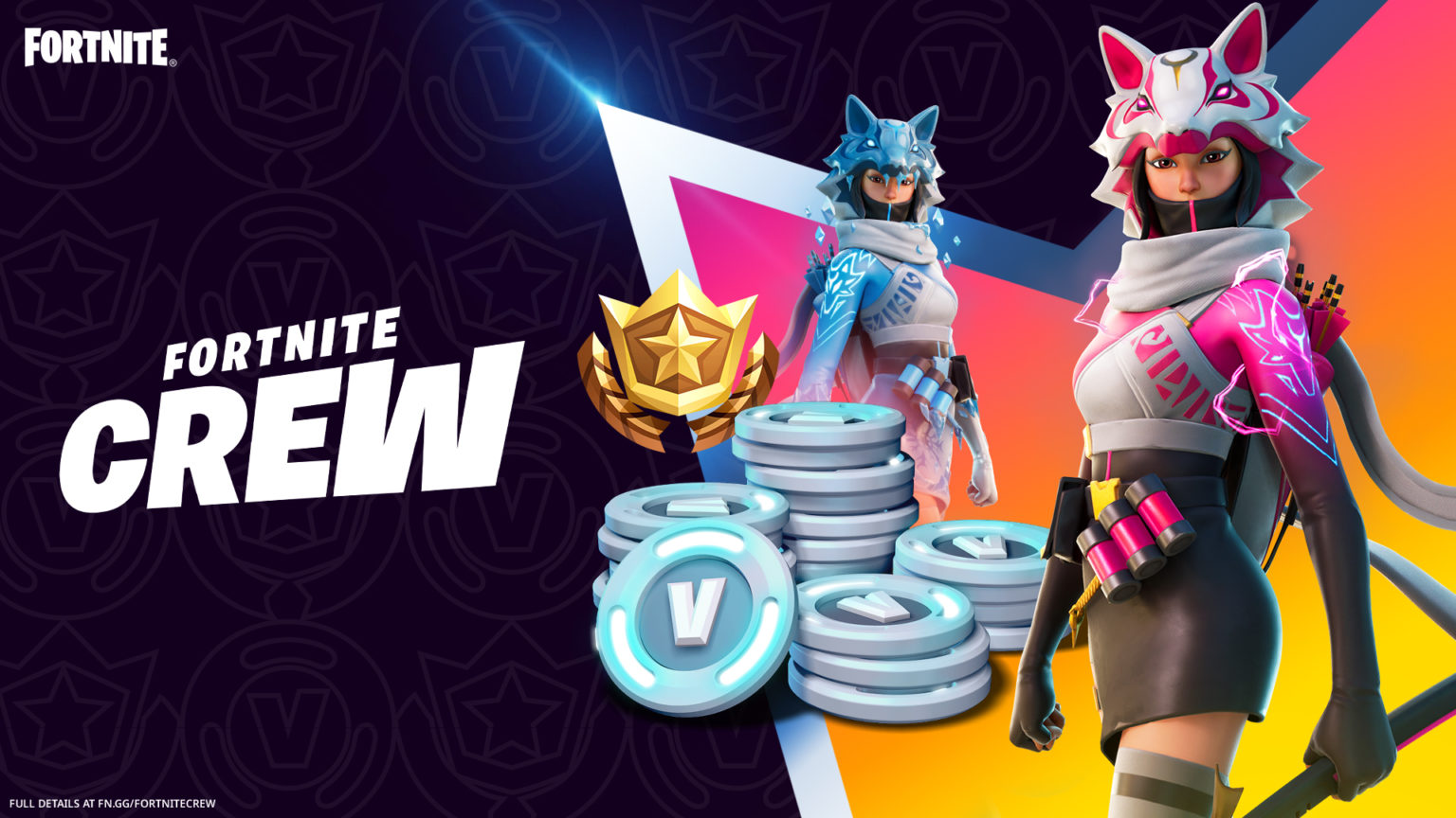February's new Fortnite Crew skin, Vi, has been revealed - Dot Esports