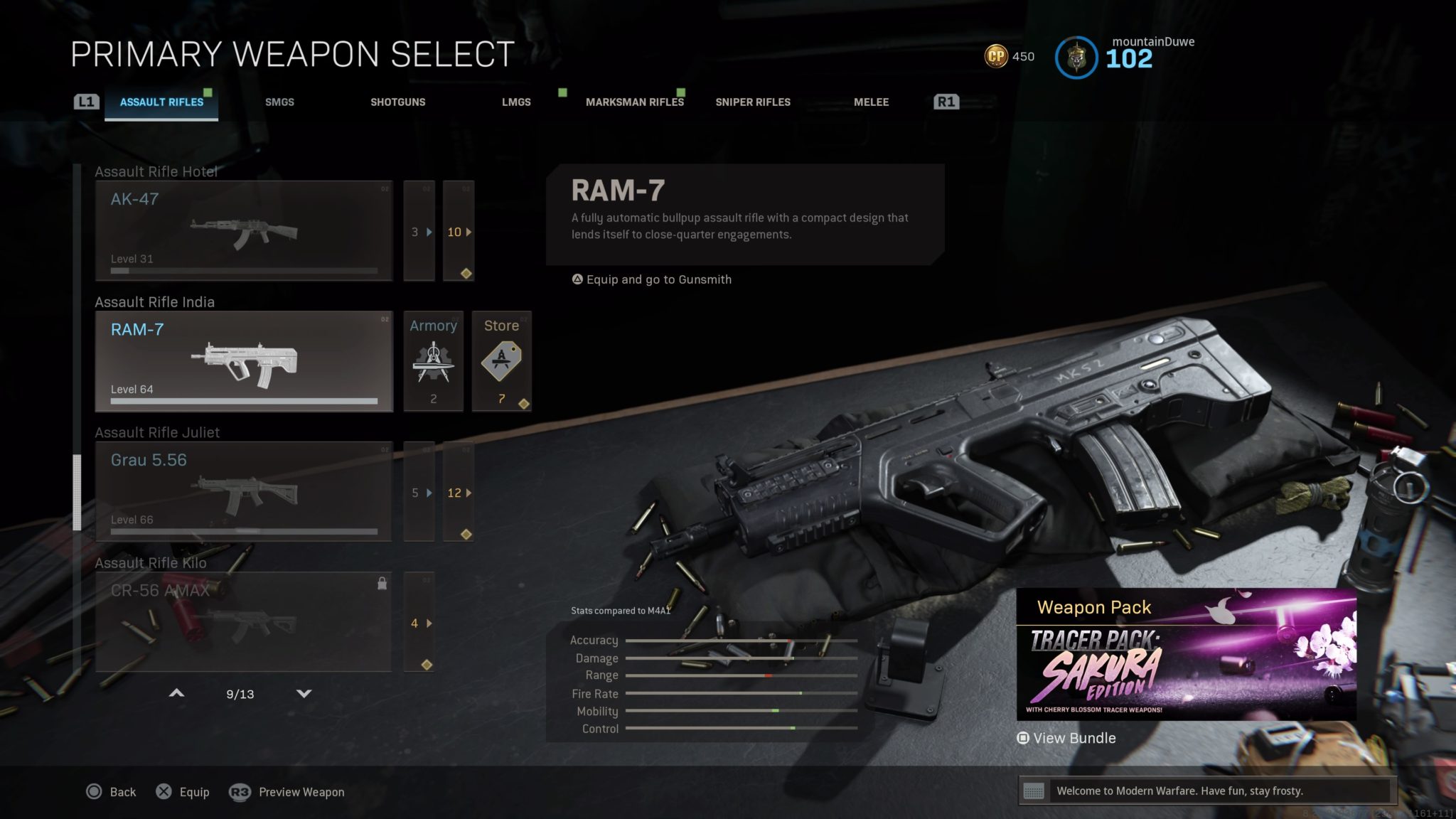 Call of Duty: Modern Warfare Complete Weapons List - Dot Esports