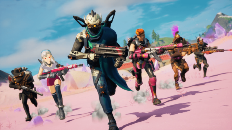 How to 'hire a character' in Fortnite Chapter 2, season 5 - Dot Esports