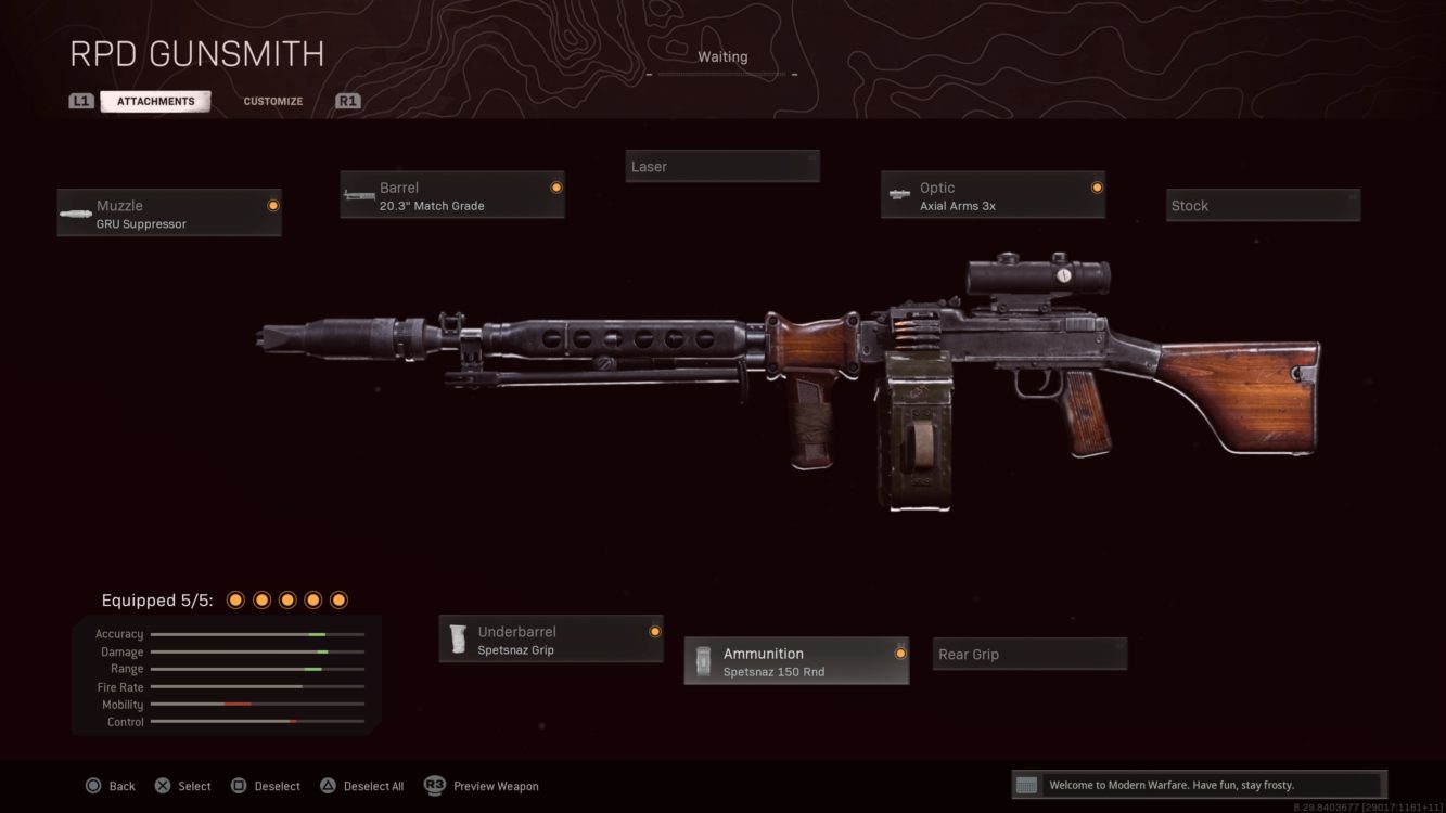 The Best Lmgs In Warzone Dot Esports