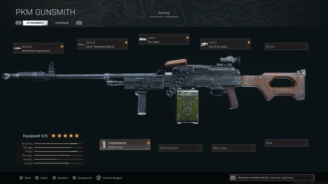 Best Lmgs In Call Of Duty Warzone Dot Esports
